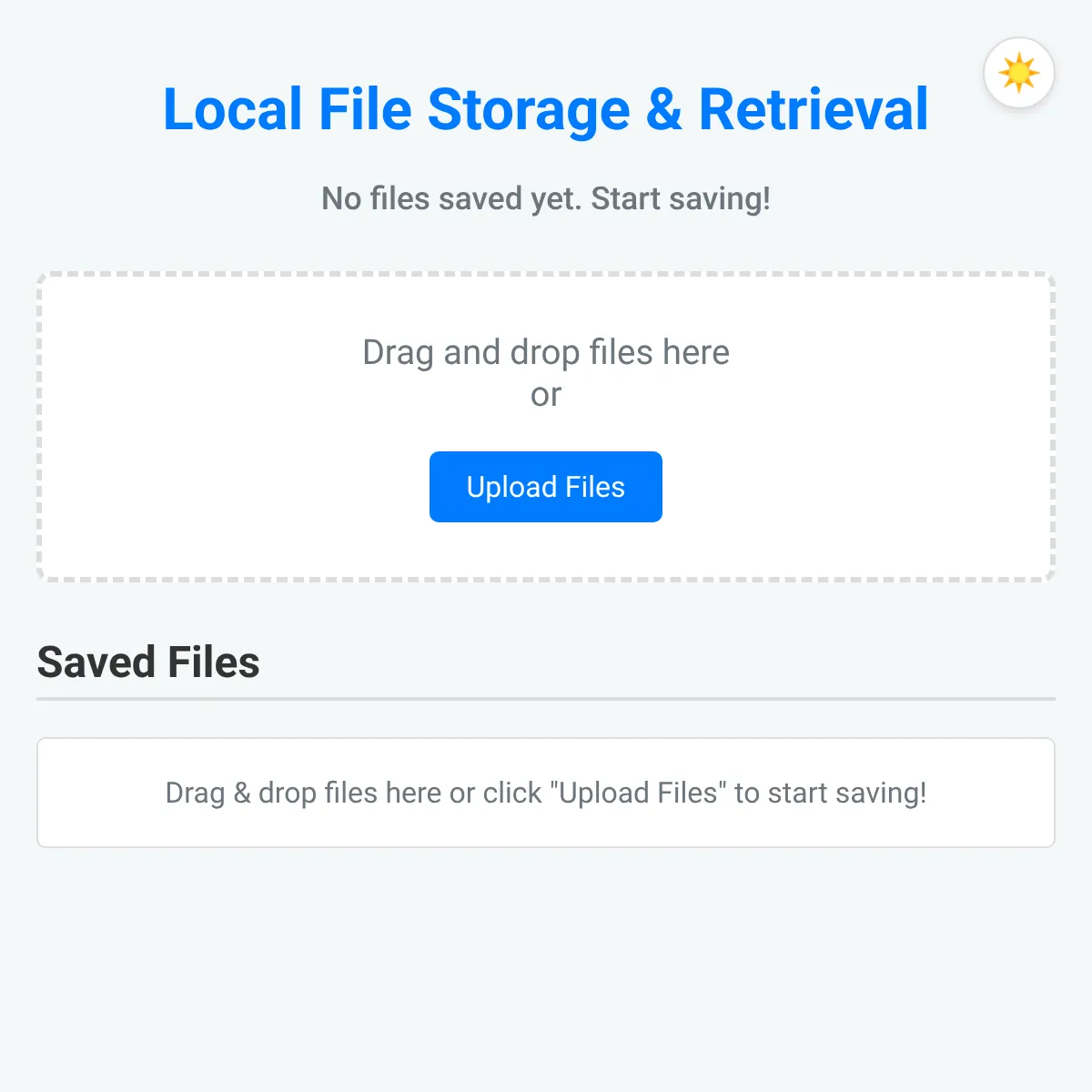 Unlimited File Saver