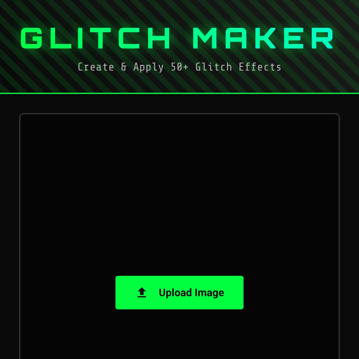 Glitch Effect Maker