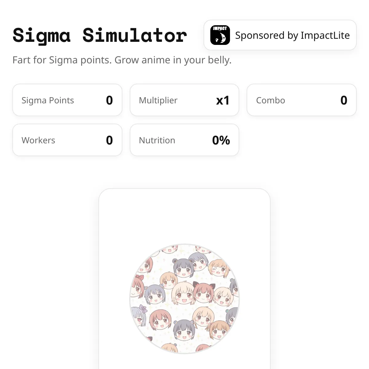 Sigma Simulator
