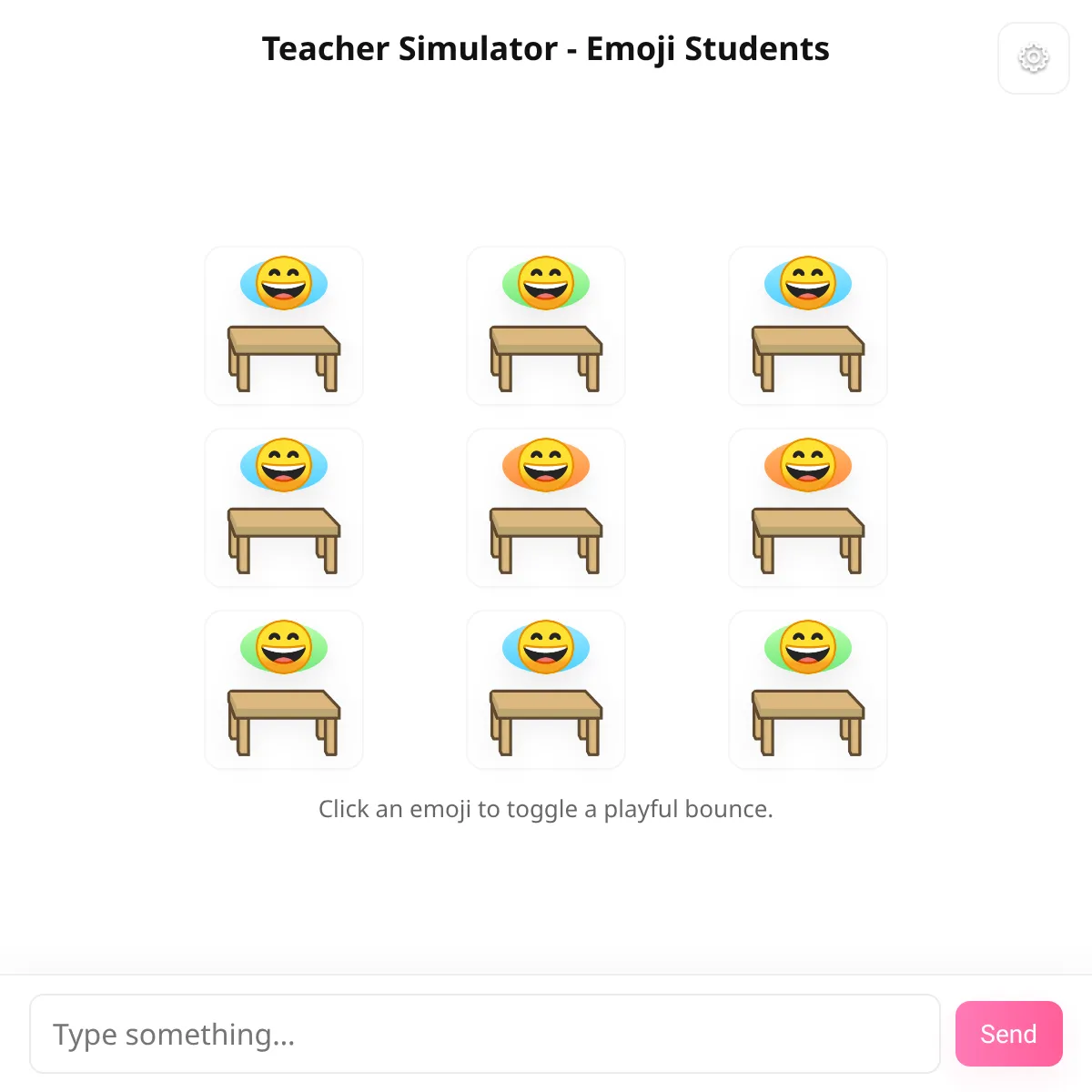 Teacher Simulator - Emoji Students