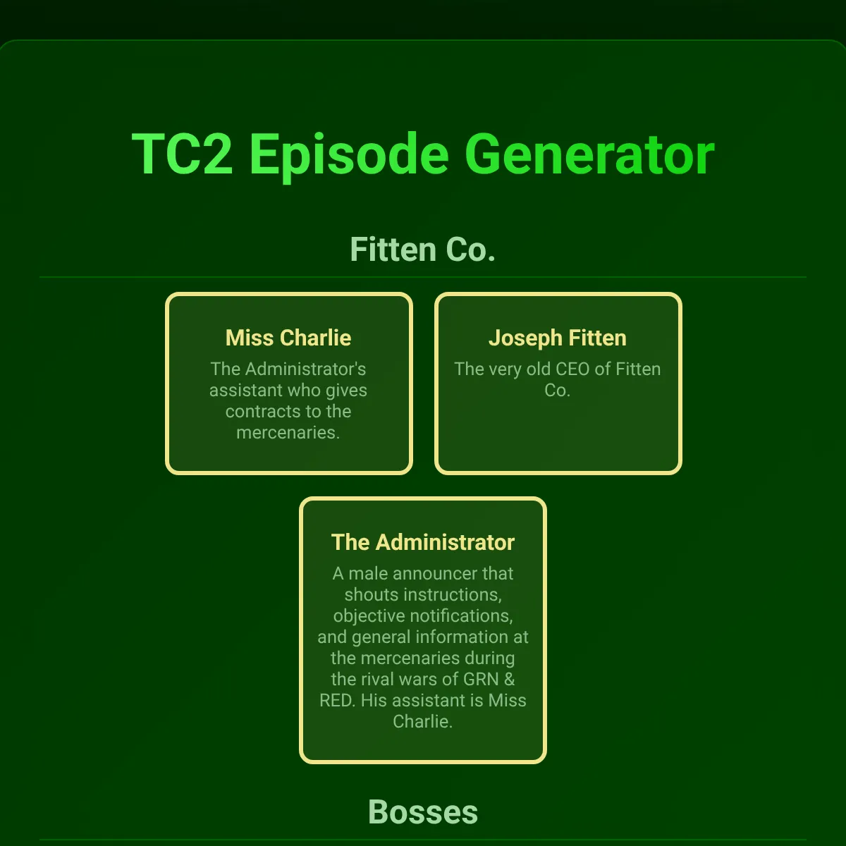 Typical Colors 2 Episode Generator