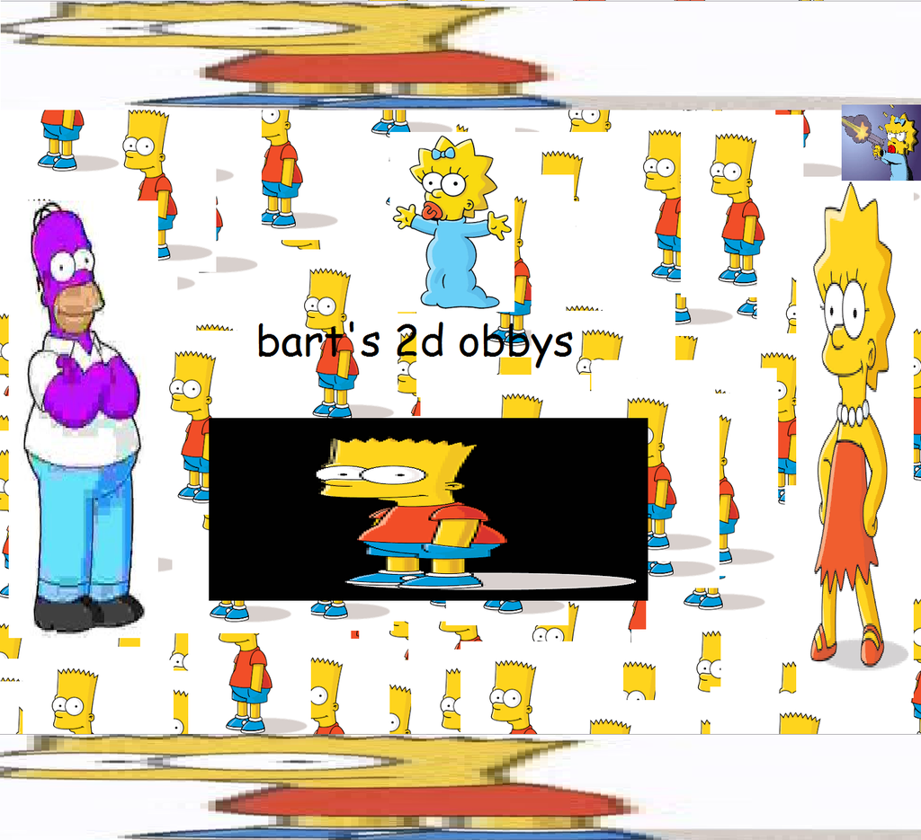 bart's 2d obbys