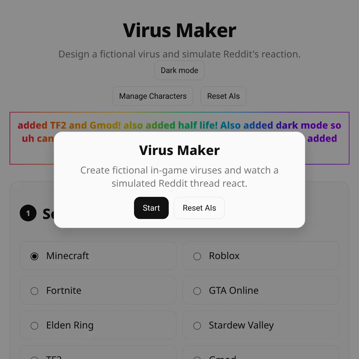 Virus Maker