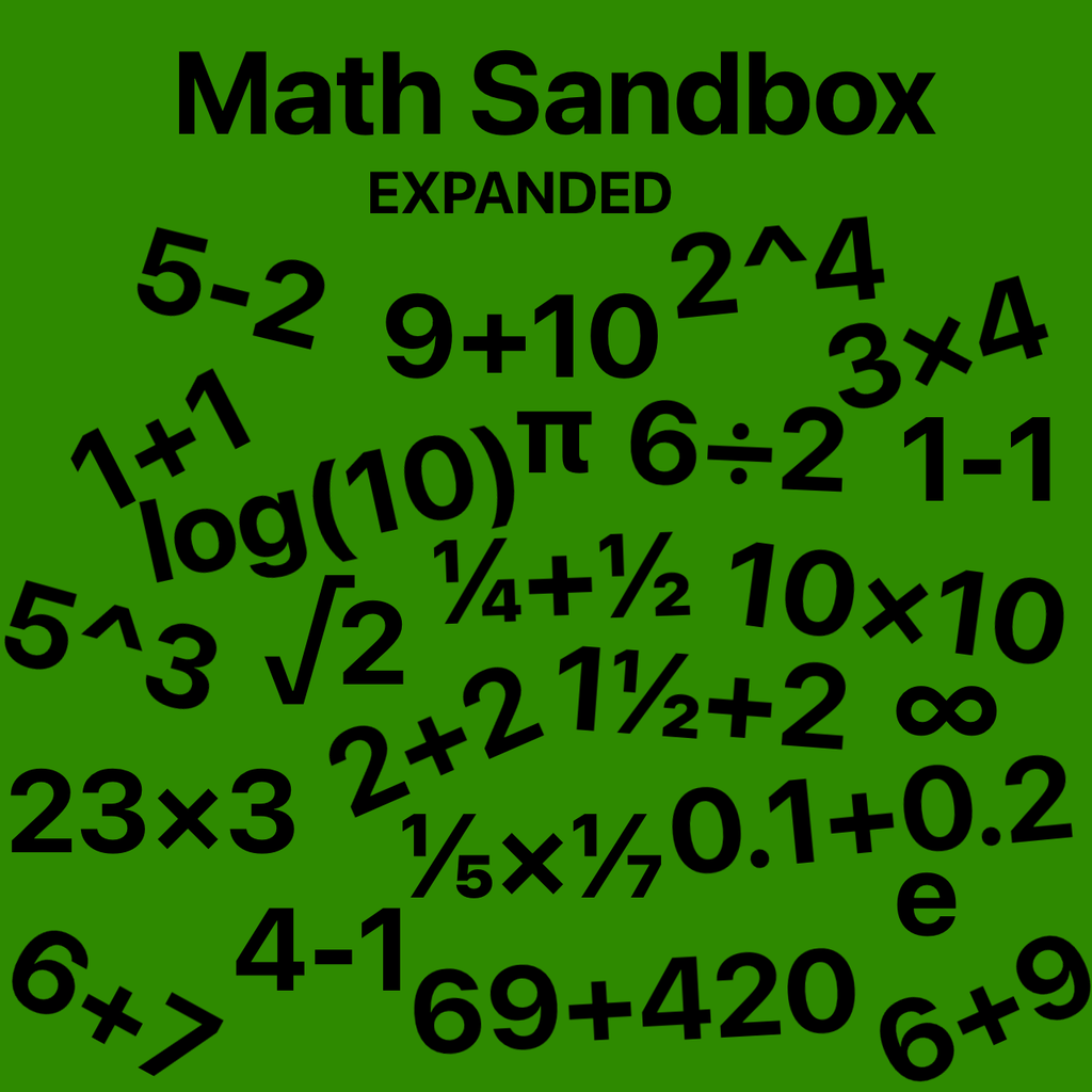 Math Sandbox EXPANDED