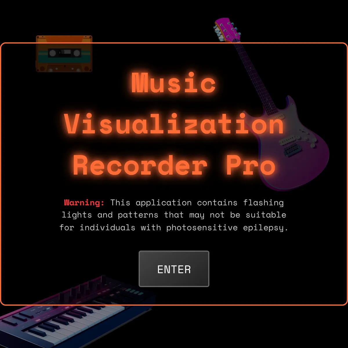Music Visualization Recorder
