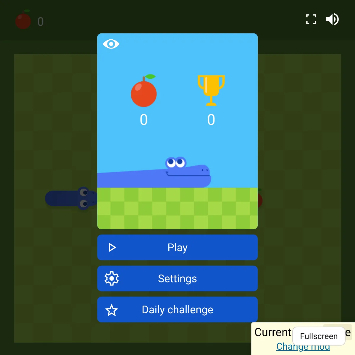Google Snake Mod Loader