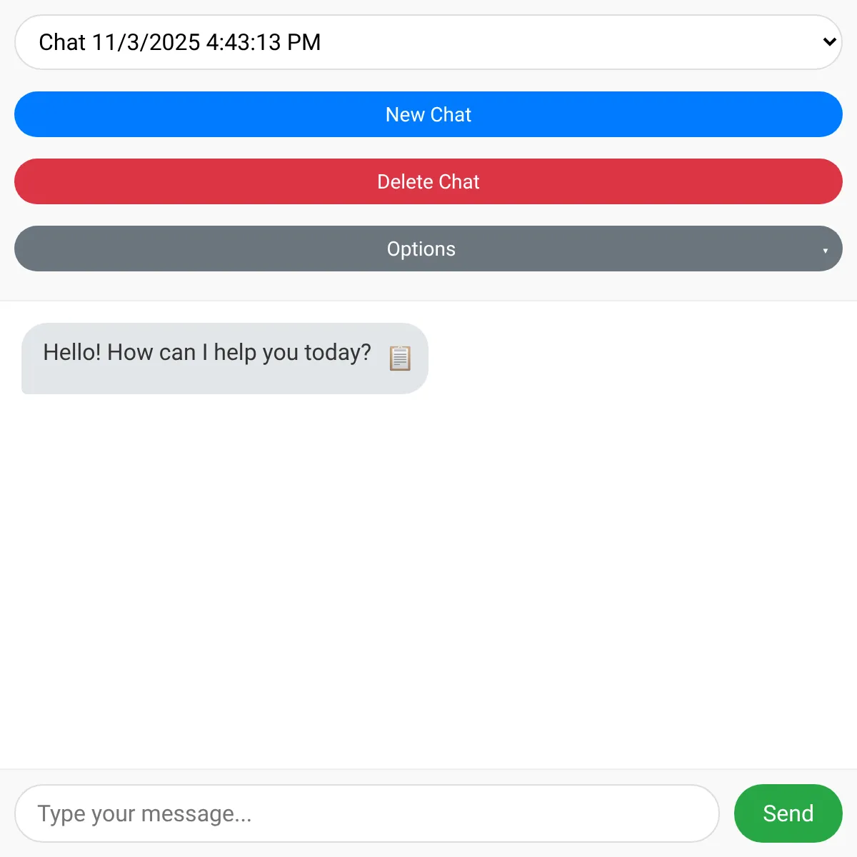 Simple Chatbot