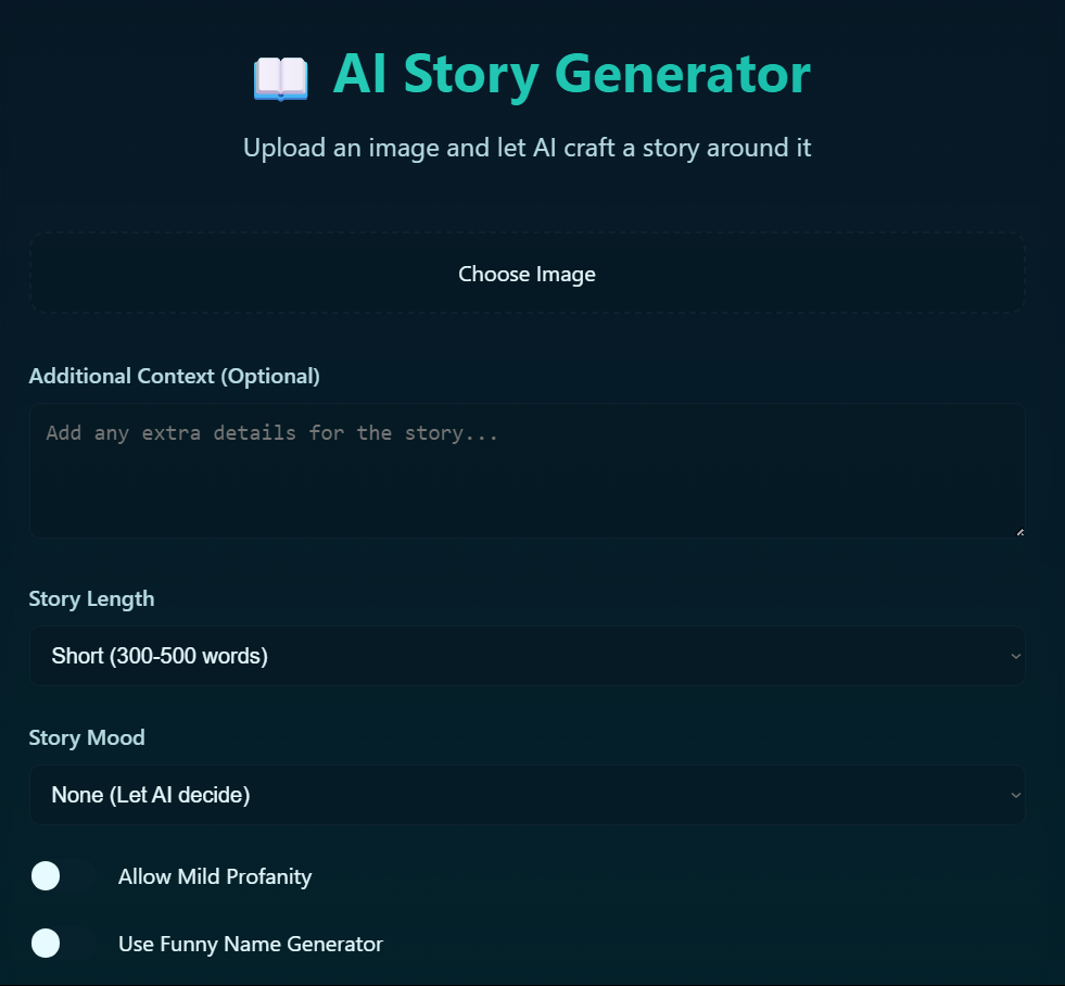AI Story Generator