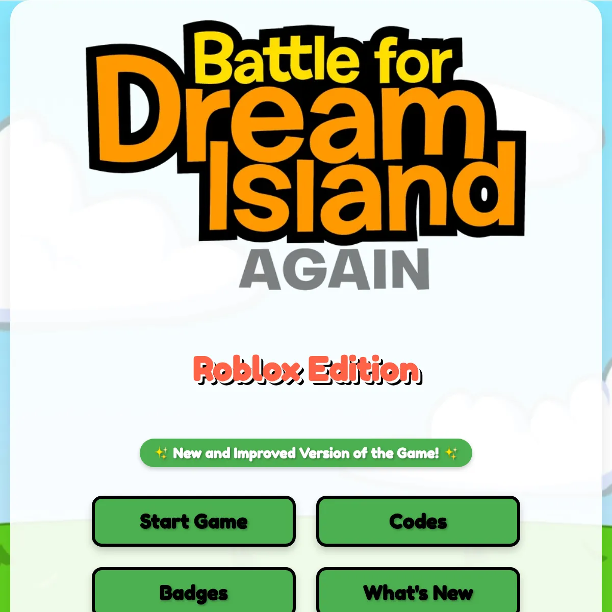 BFDIA Roblox
