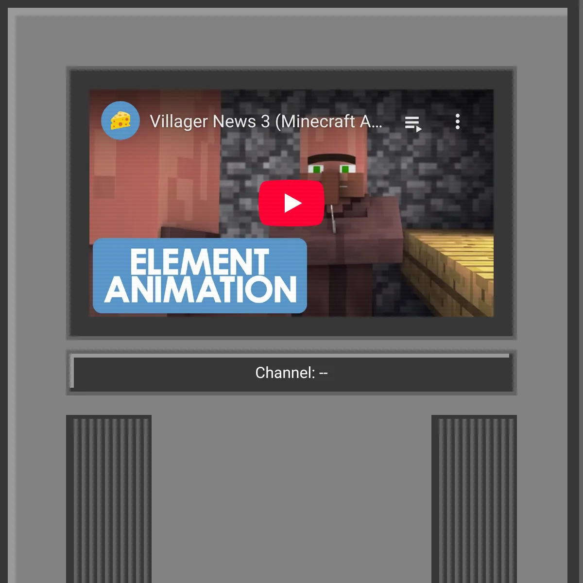 Minecraft TV