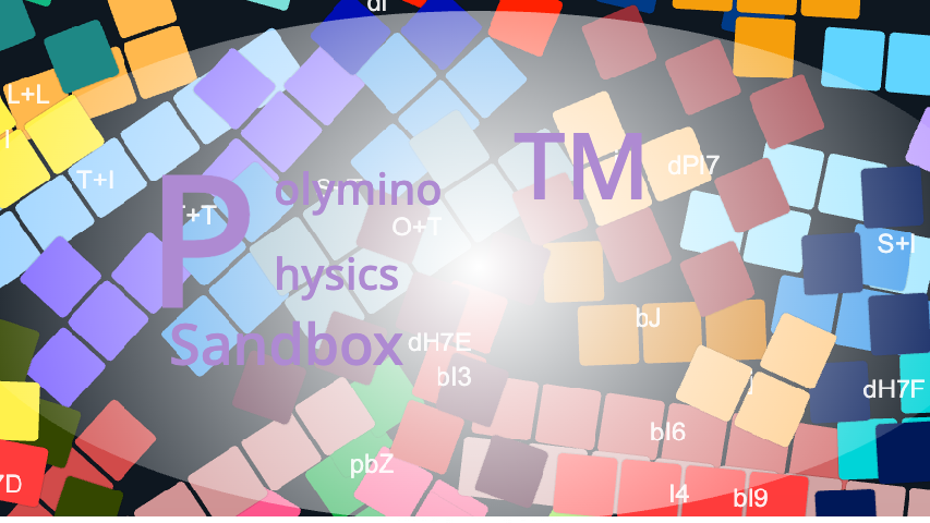 Polyomino Physics Sandbox