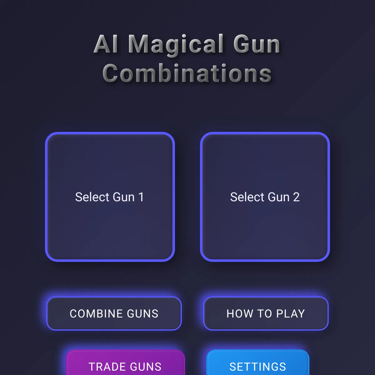 Gun Combinations