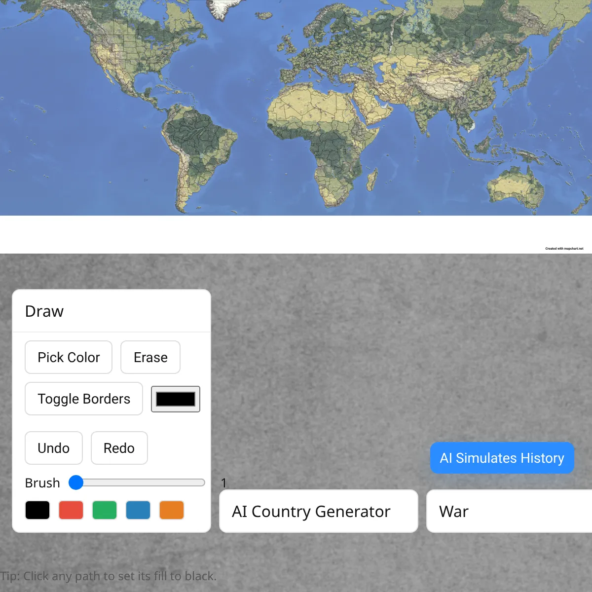 Draw A Country! Plus