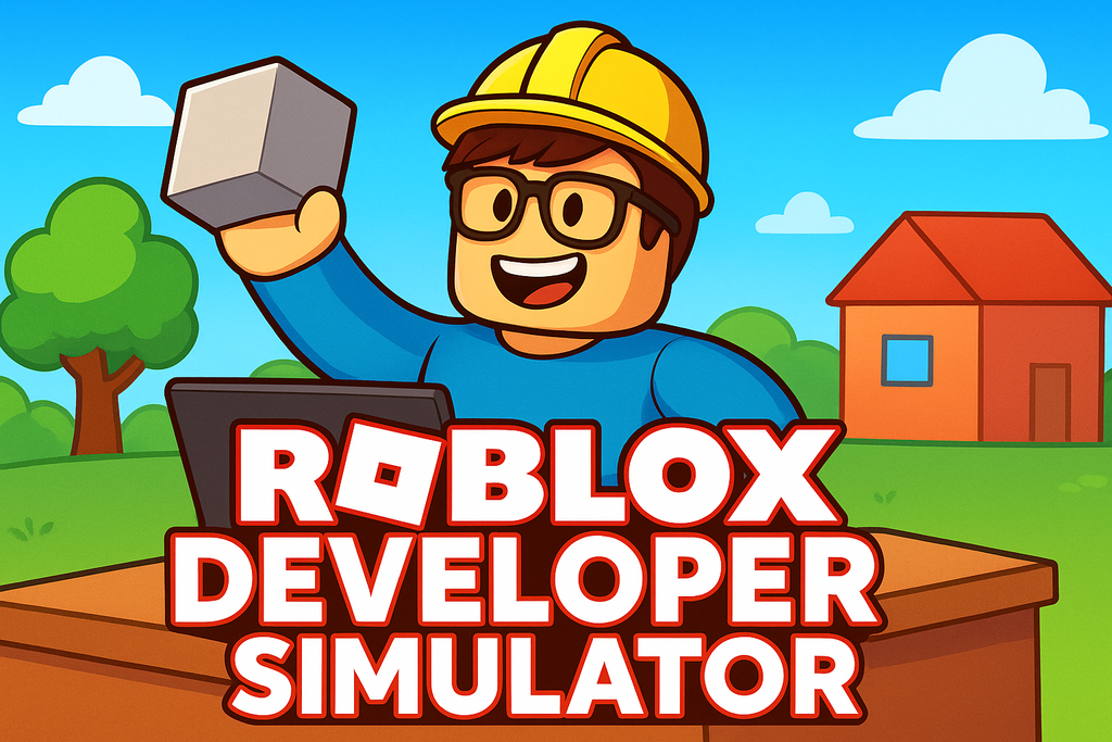Roblox Developer Simulator (ADMIN ABUSES!)