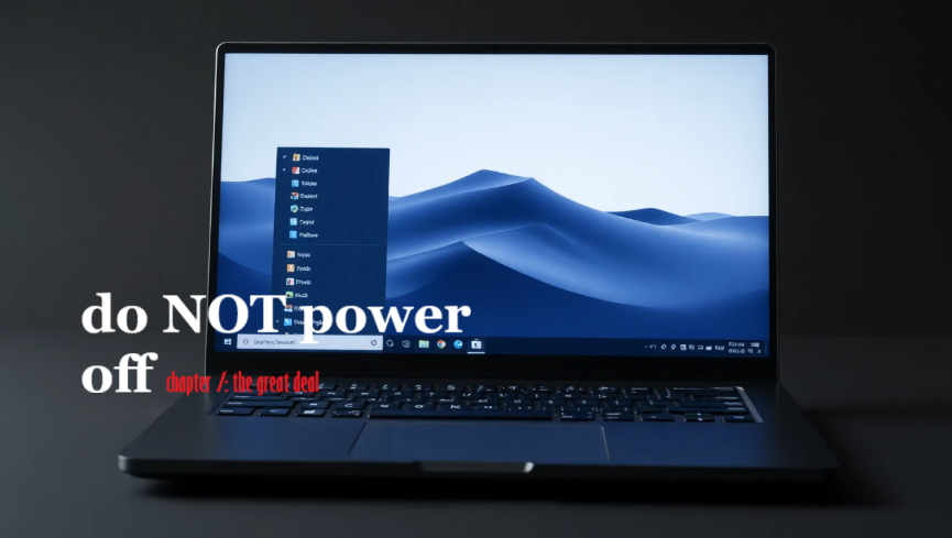 do not power off (UPDATE INCOMING )