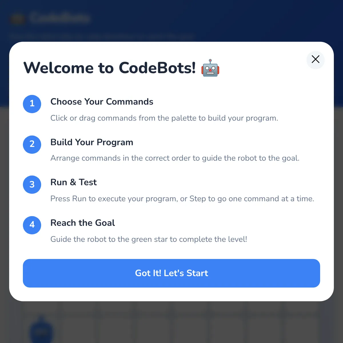 Codebots Learn Coding By Guiding A Robot