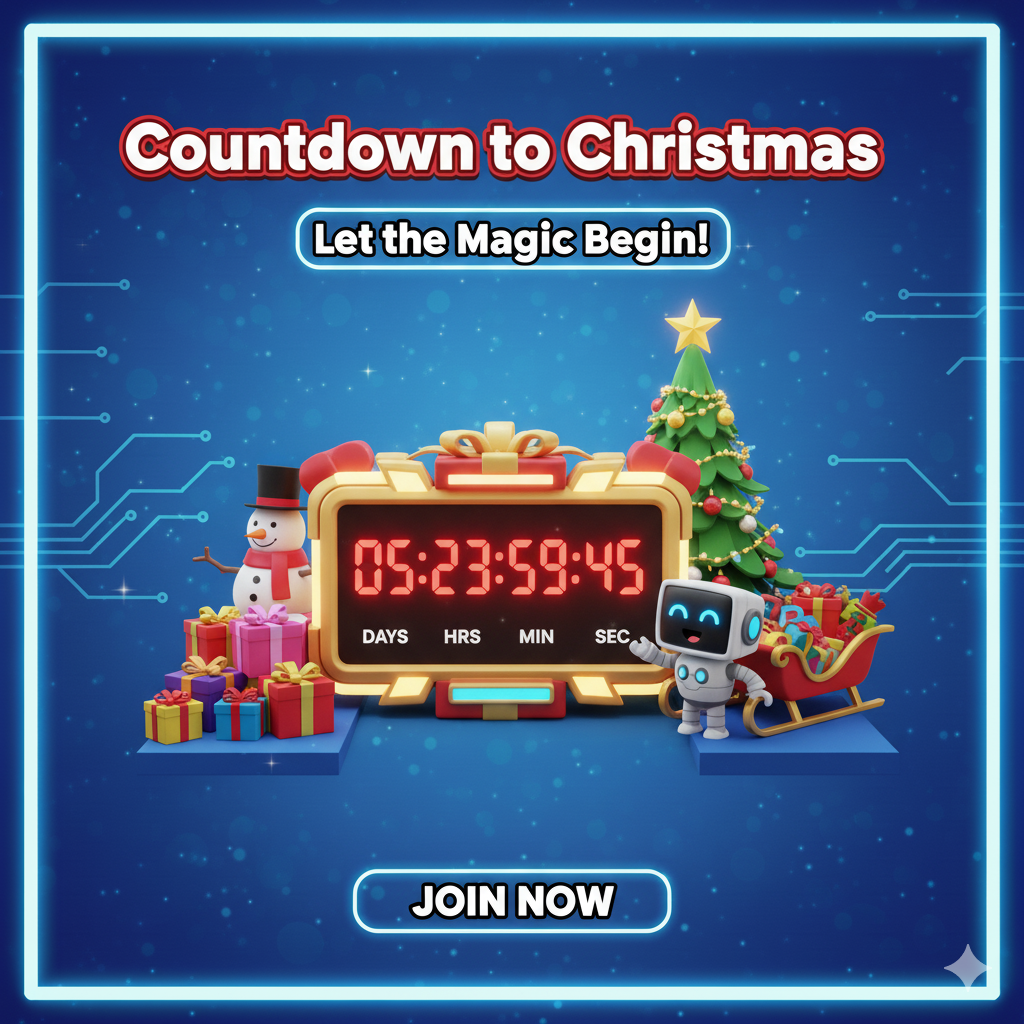 Countdown to Christmas
