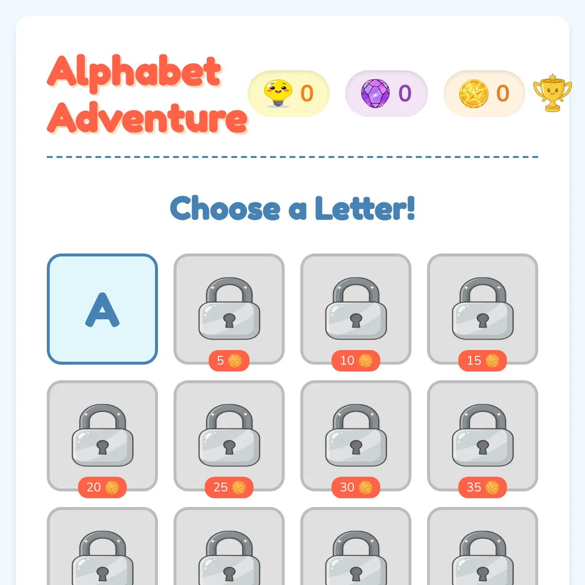 Alphabet Adventure
