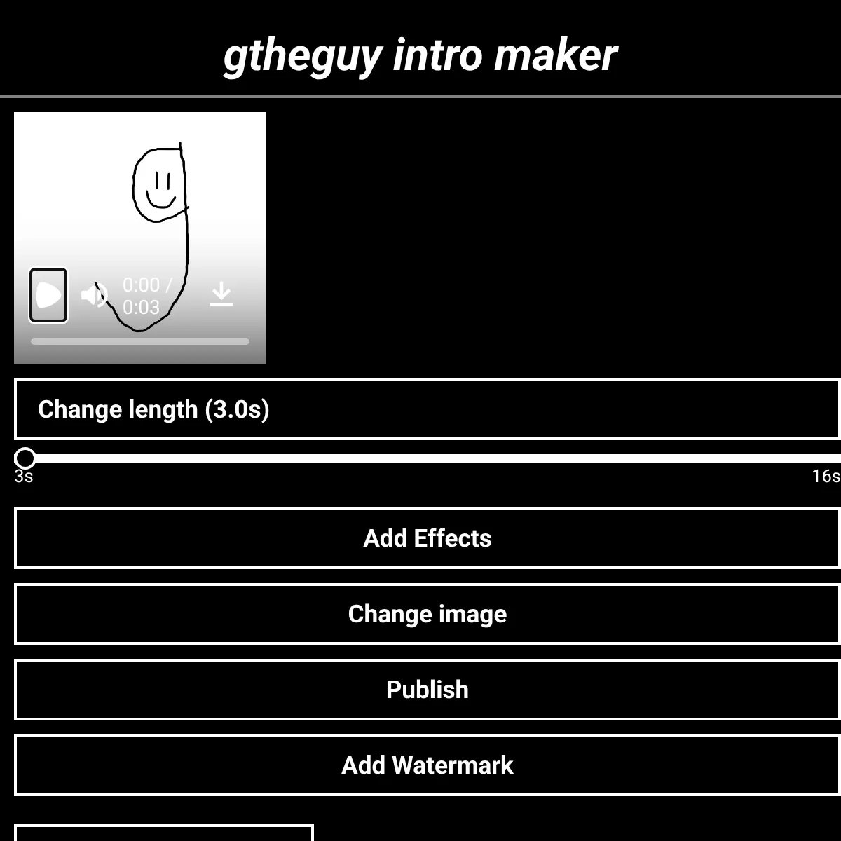 gtheguy intro maker