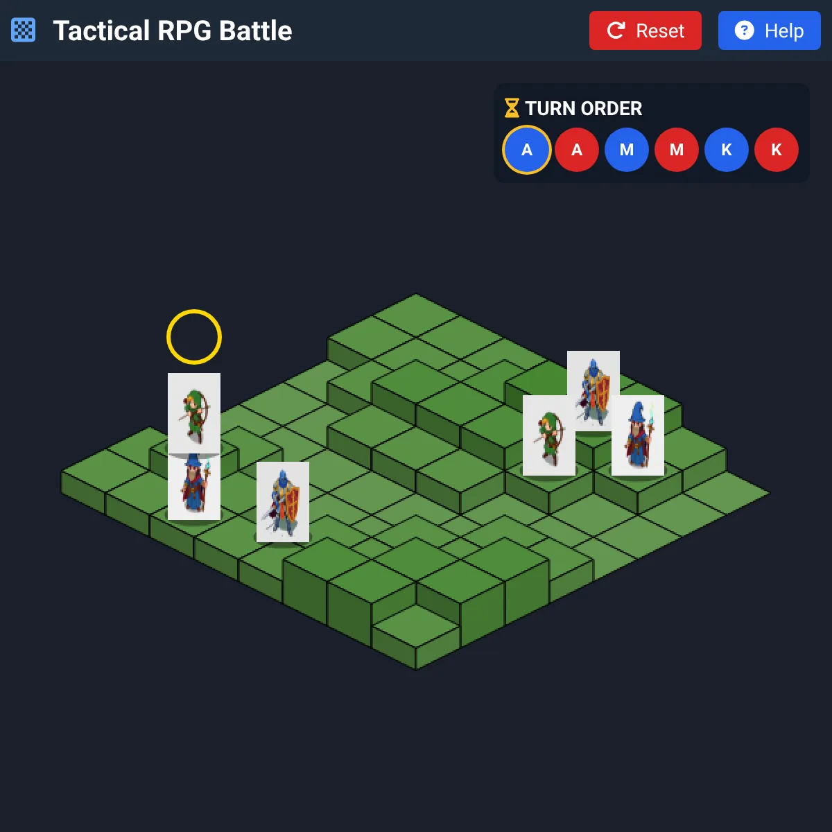 2.5D Tactical RPG - Final Fantasy Tactics Inspired