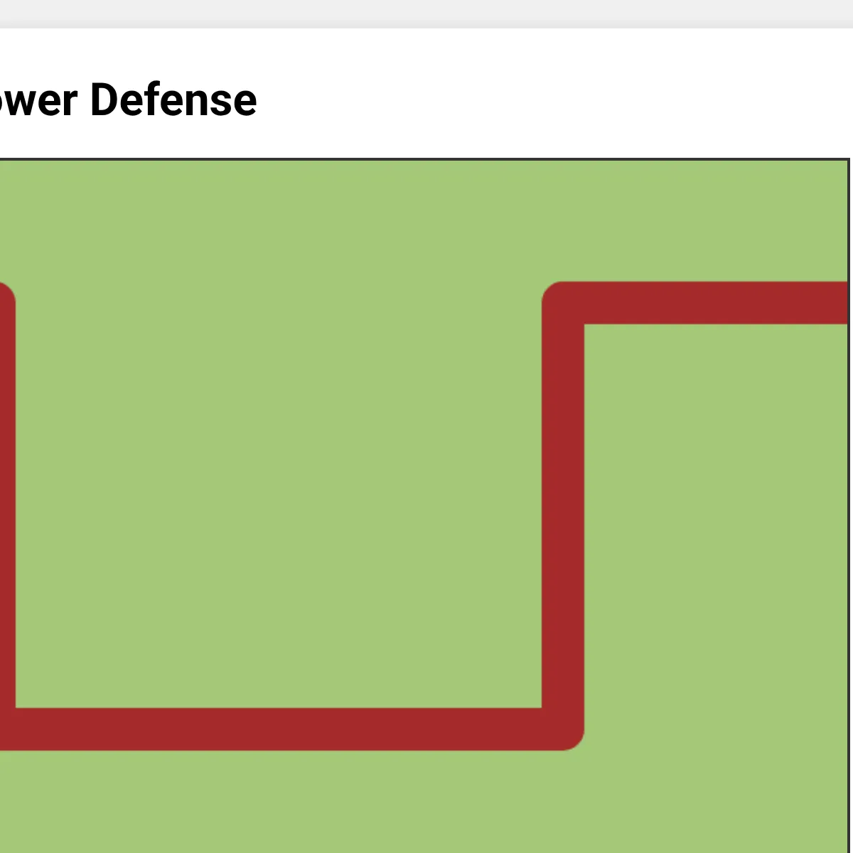 Tower Defense but you Suggest new towers and enemies