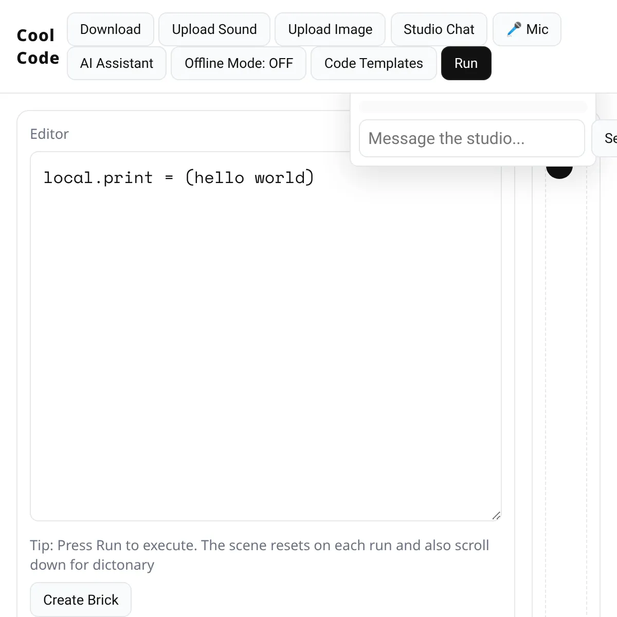 cool code studio