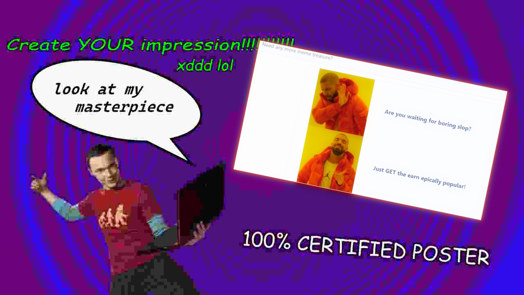 [ALPHA] Meme Poster Simulator