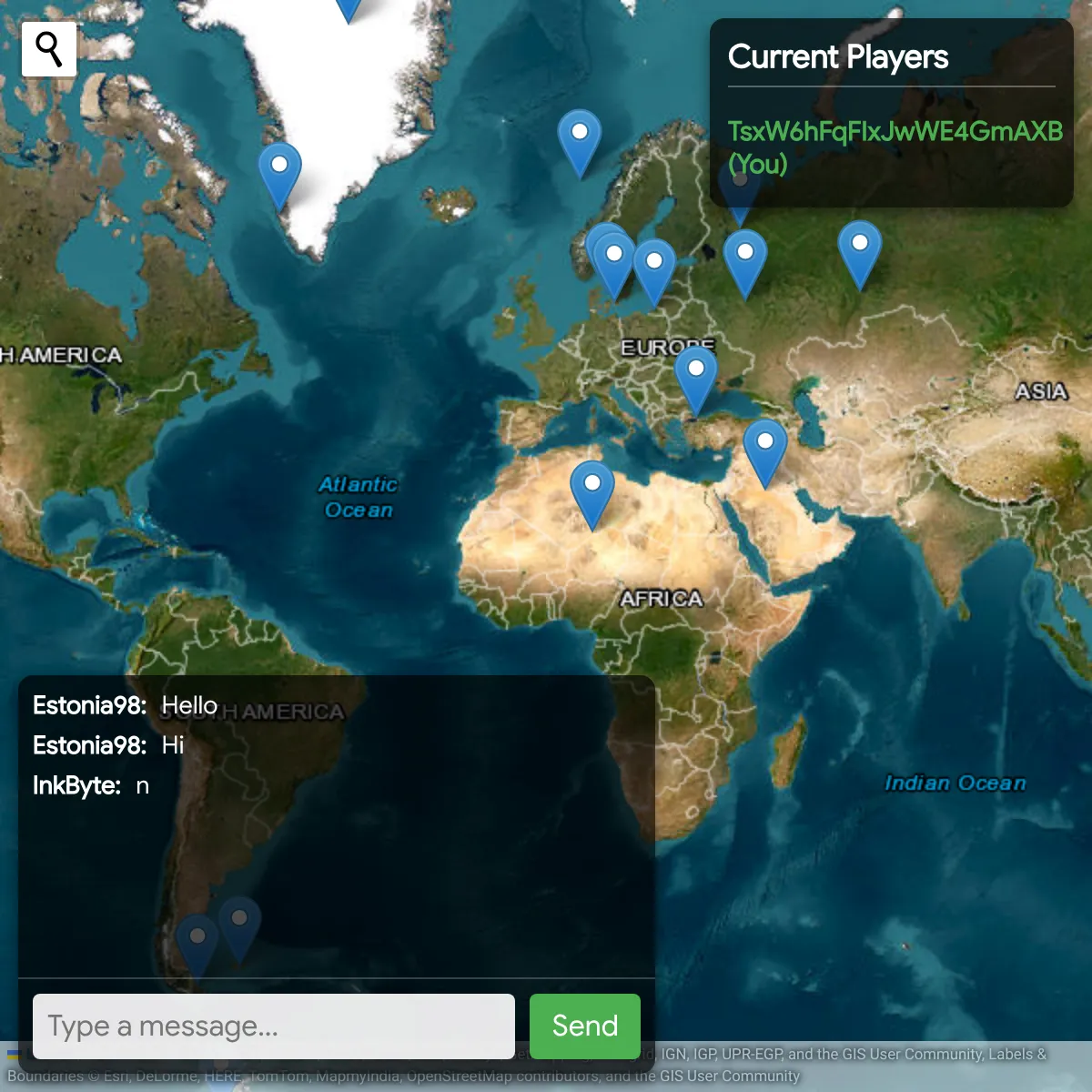 Realistic Map