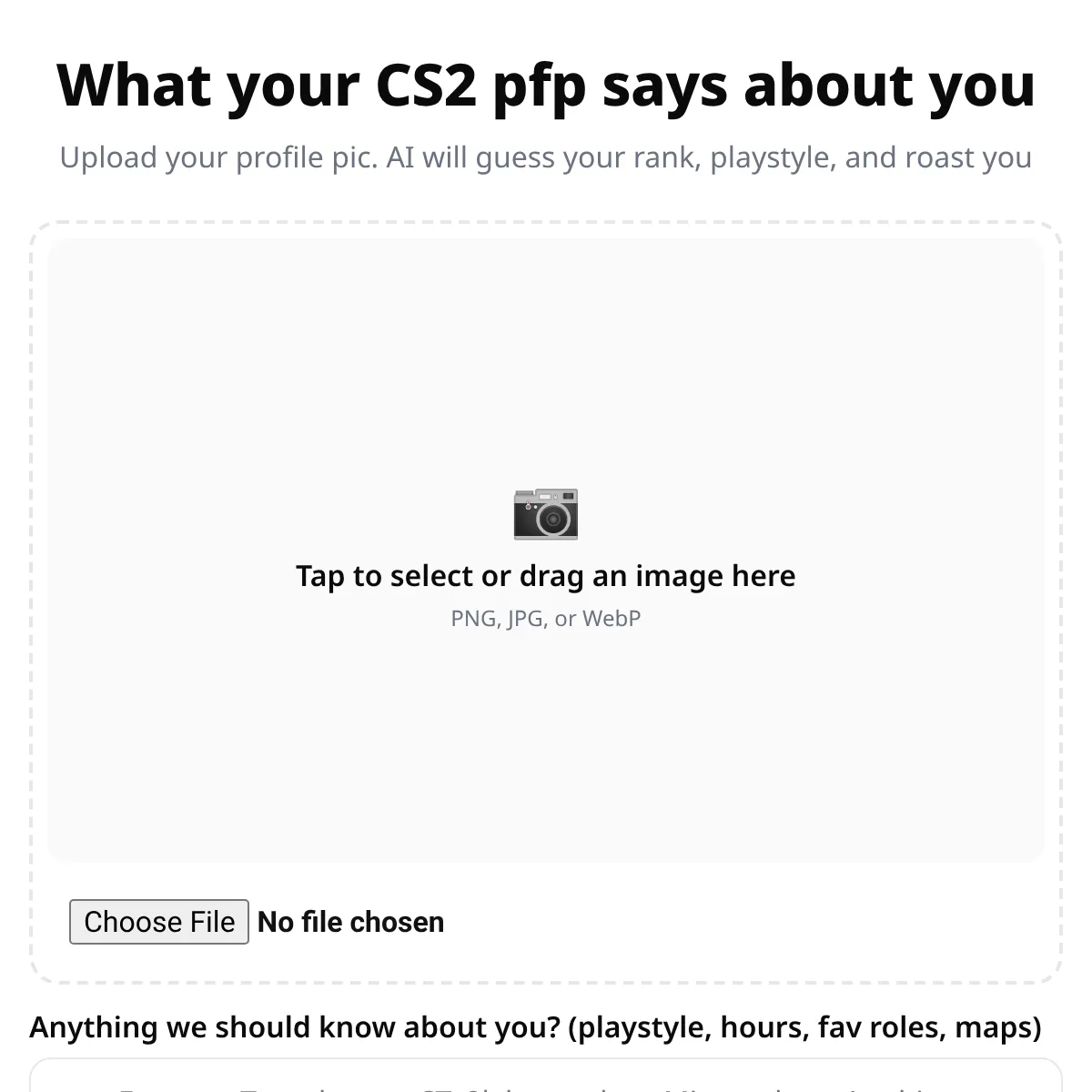 What your CS2 pfp says about you