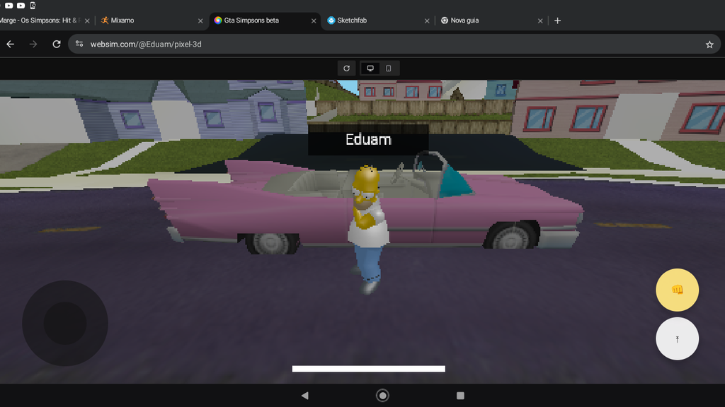 Gta Simpsons beta