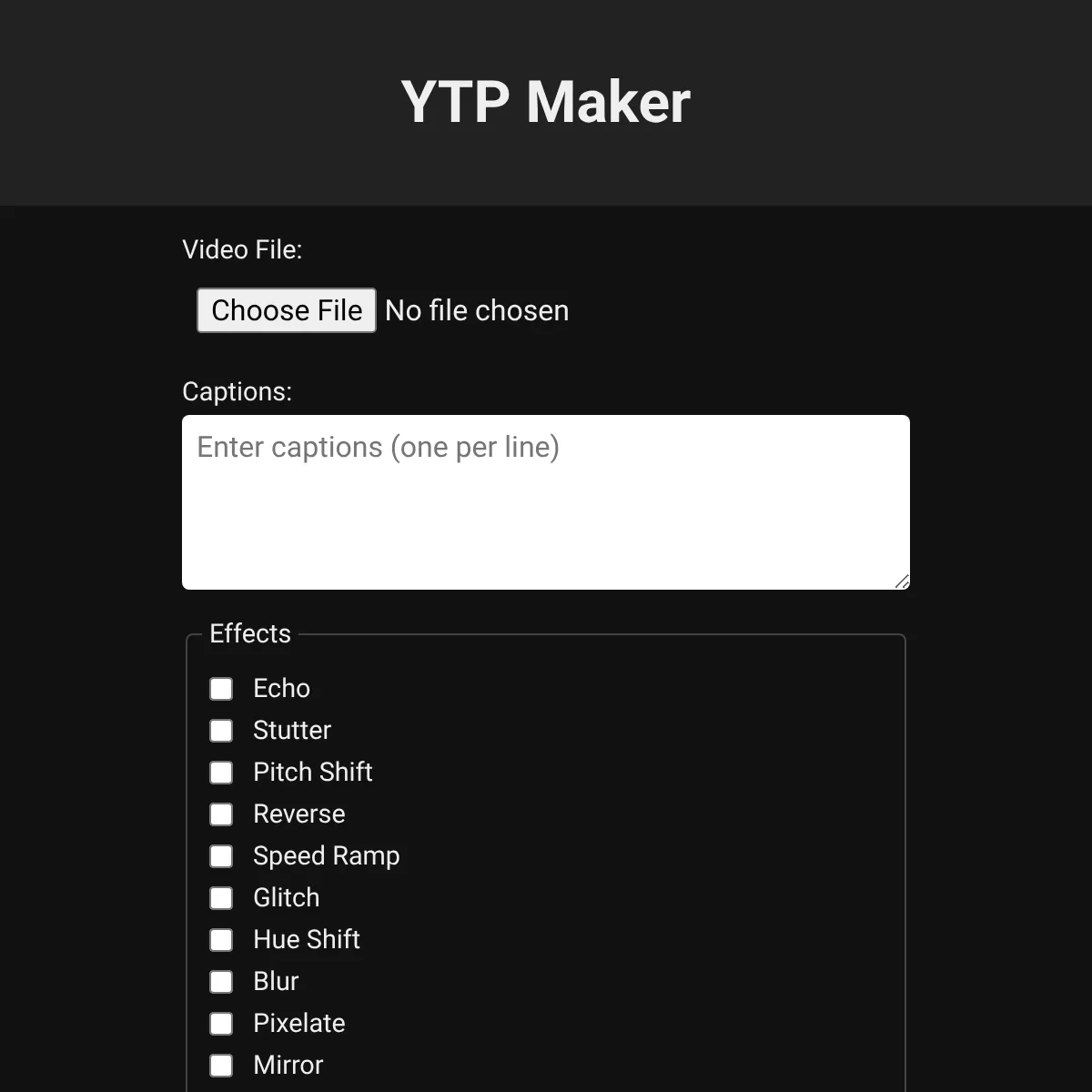 YTP Maker