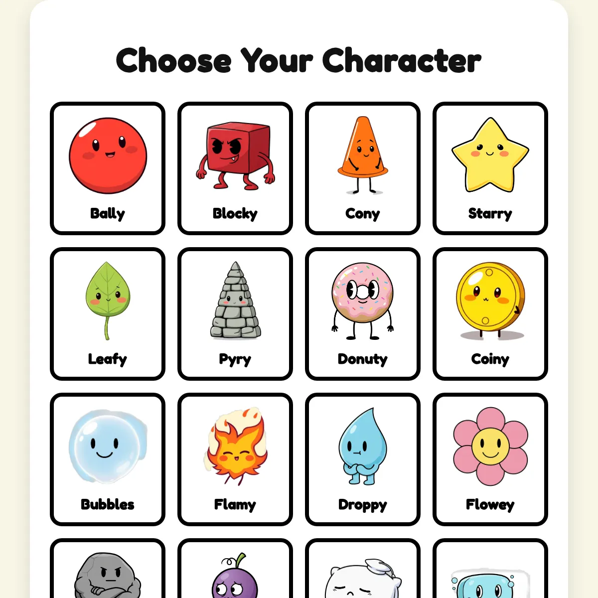 BFDI Game