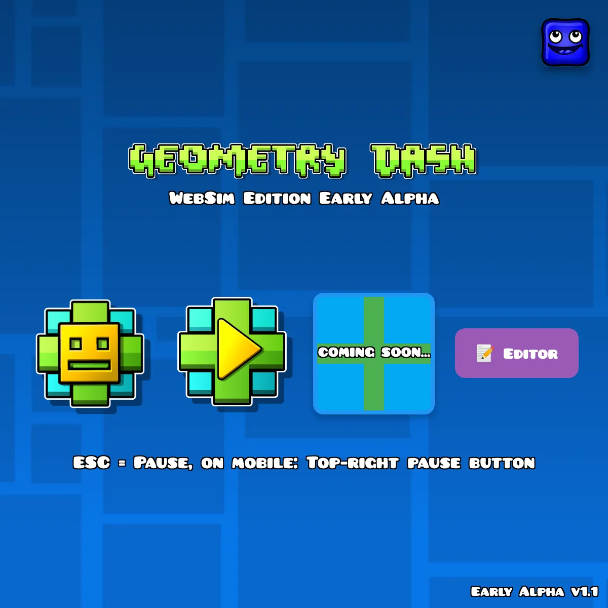 Geometry Dash Clone