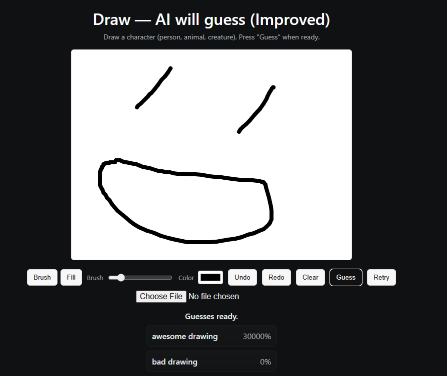 Draw & AI Guess — Improved