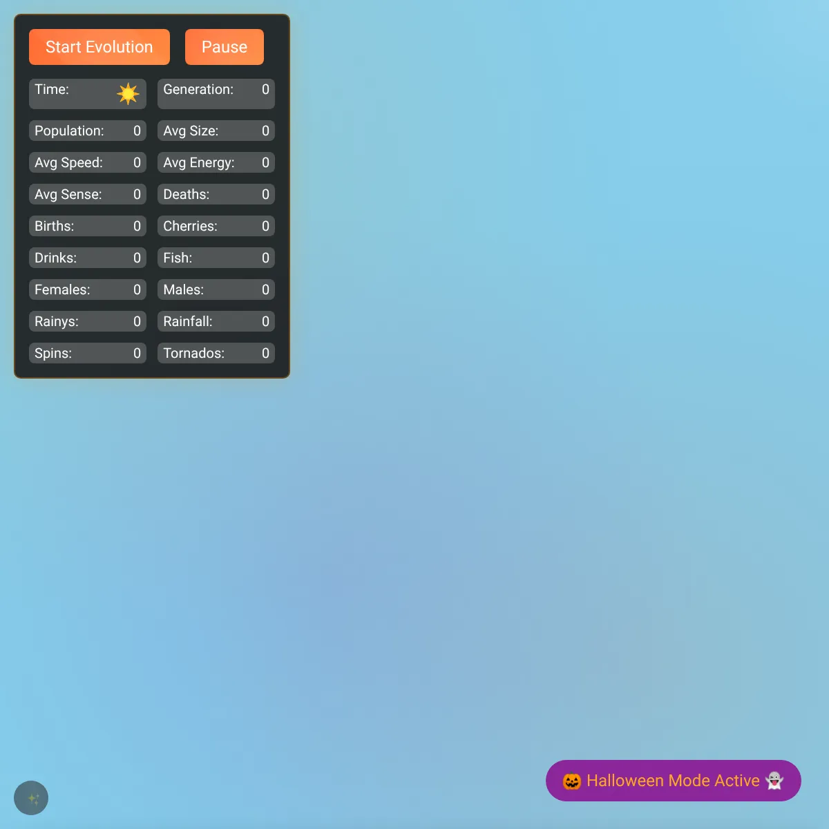 Evolution Simulator