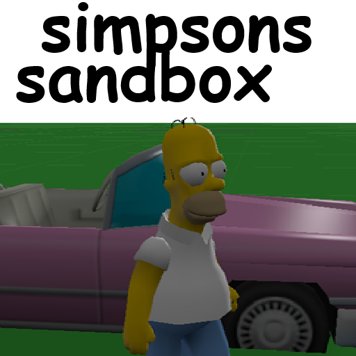 Simpsons Sandbox