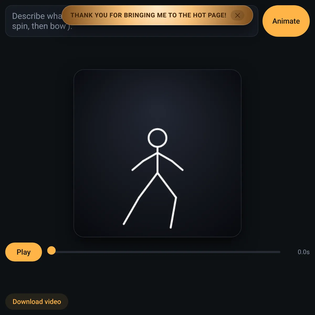 AI Rig Animator