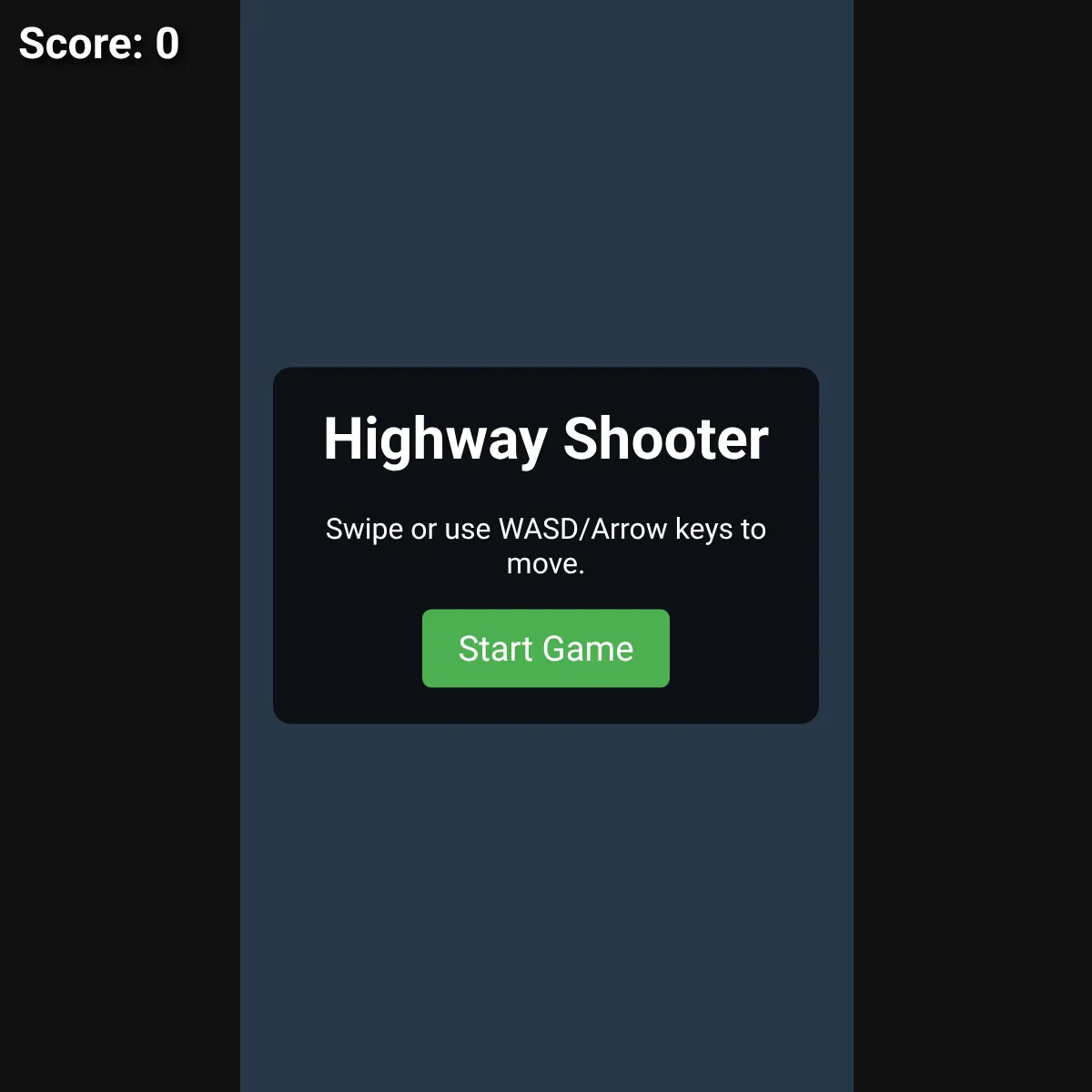 Highway Shooter