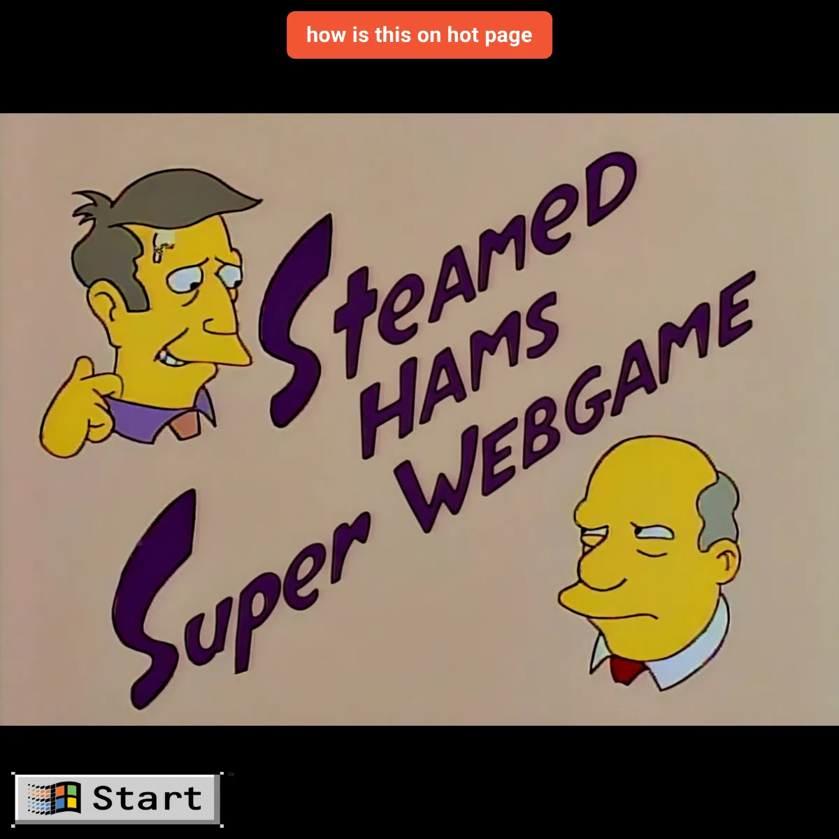 Steamed Hams