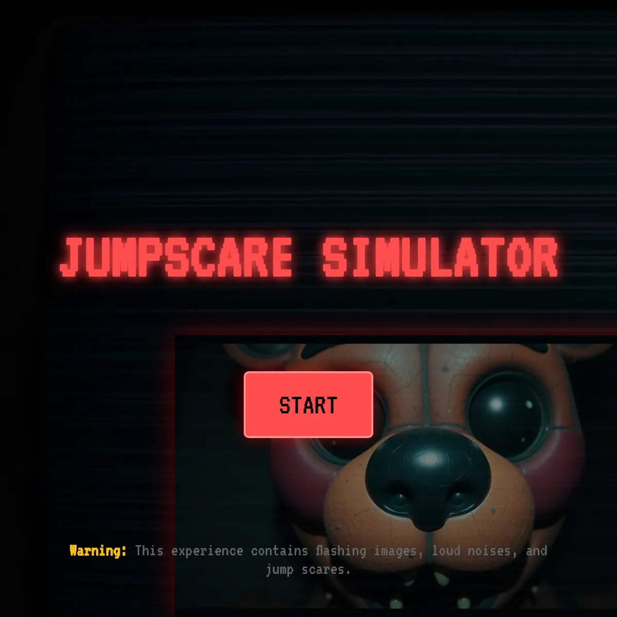 AI FNaF Jumpscare Simulator