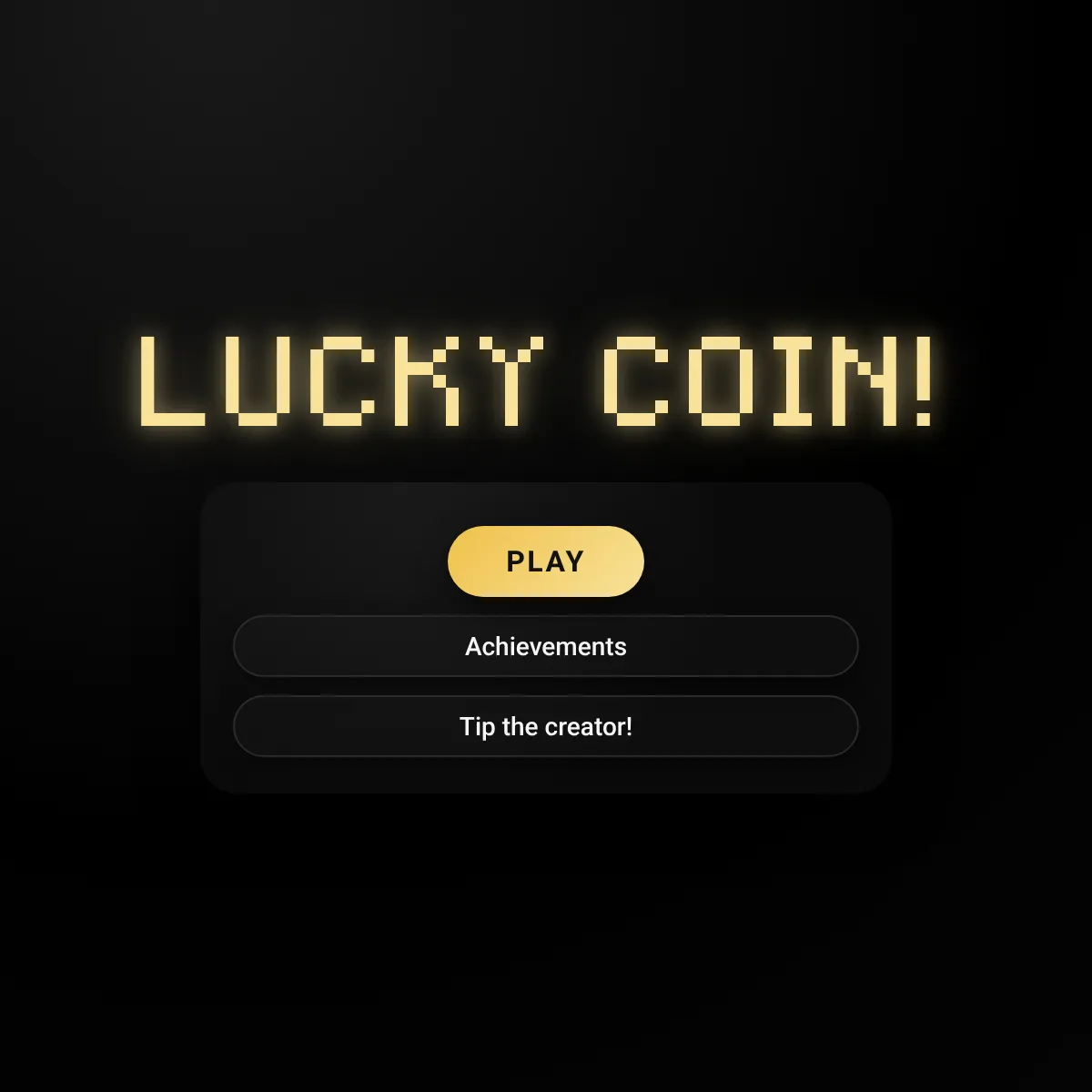 Lucky Coin!