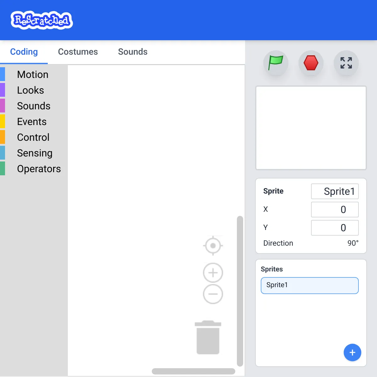 ReScratched v1.0 BETA - Scratch IN websim