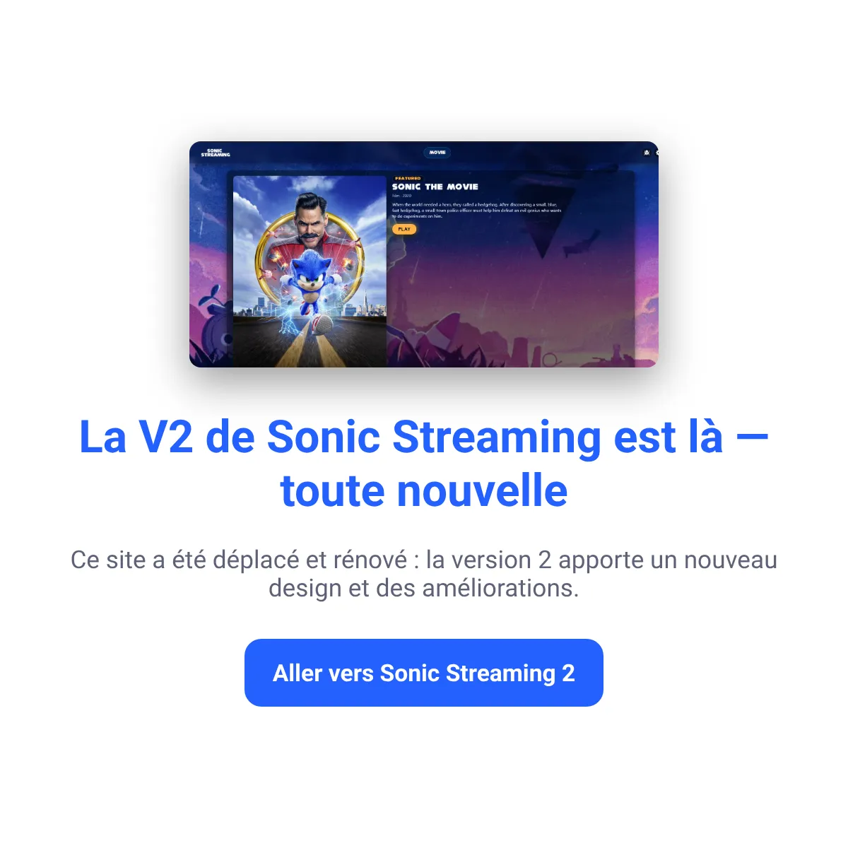 Sonic Streaming