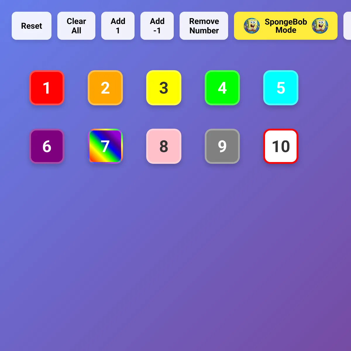 Numberblocks Playground