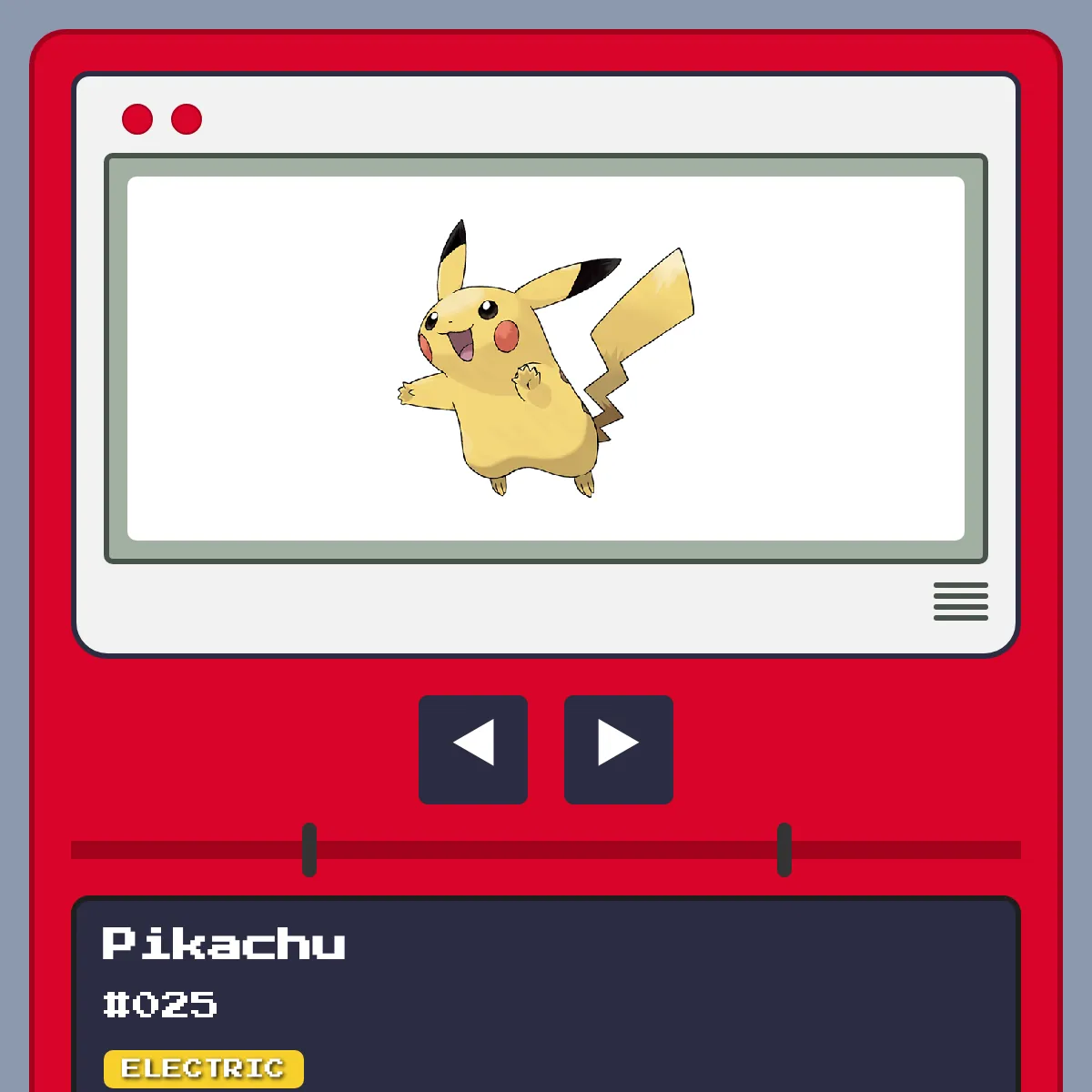 Custom Pokedex