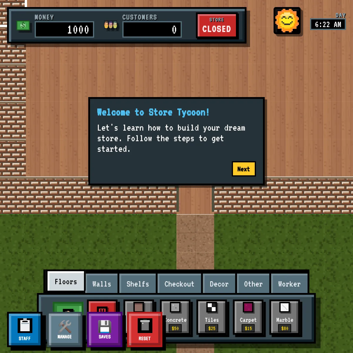 Retail Tycoon