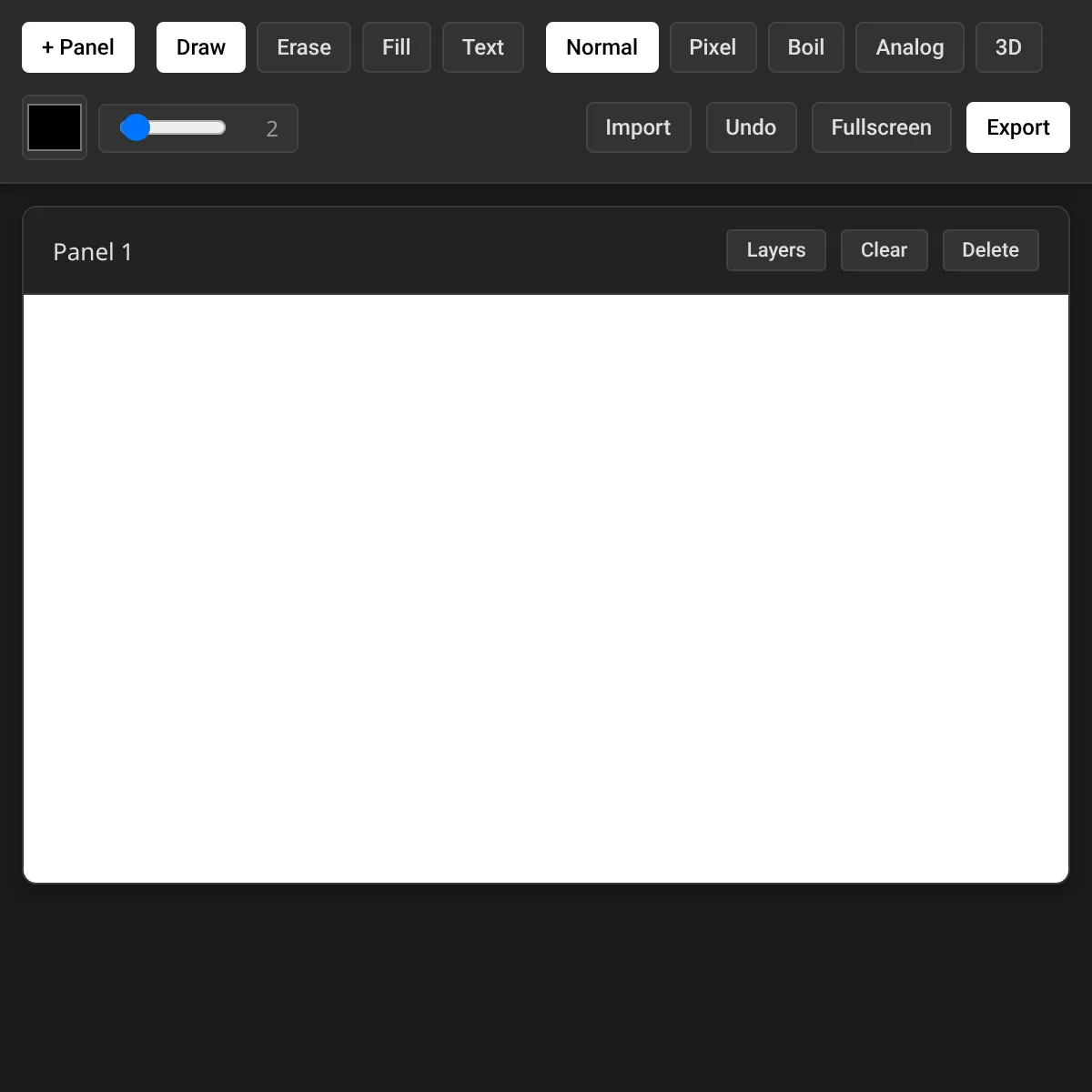 Comic Maker