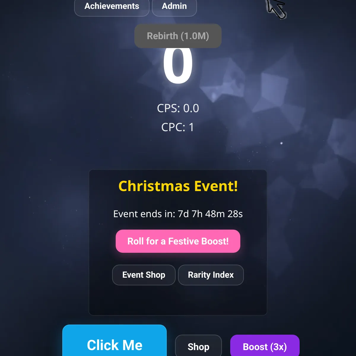 Cool clicker 3000