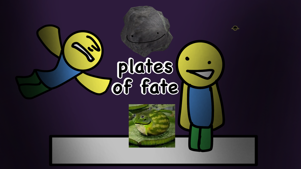 Plates of Fate