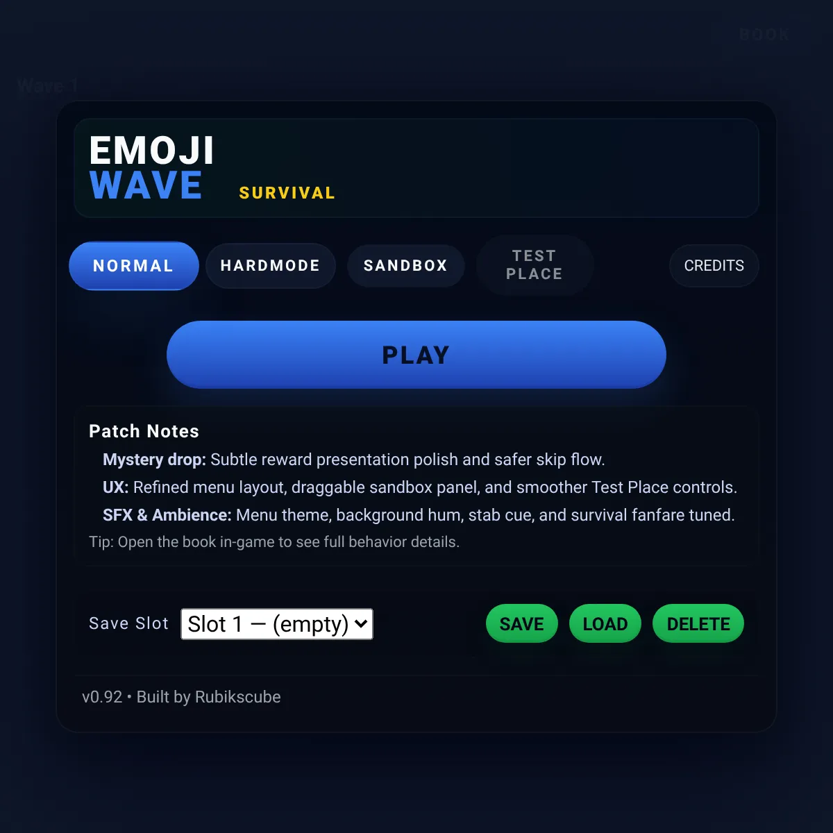 Emoji Wave Survival